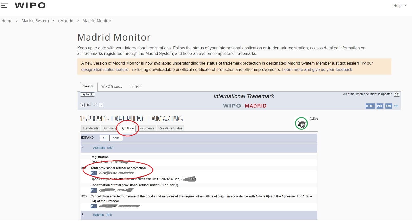 知ってる人はやってる、マドプロ商標データベース「Madrid Monitor」の賢い使い方 | ブランド知財と国際業務のCrissCrossing